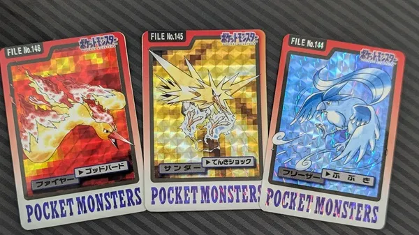 【店頭買取】90年代の熱狂が蘇る！ 大量の『ポケモンカードダス』を神奈川県川崎市多摩区のお客様より買取いたしました - BEEP宮前平店