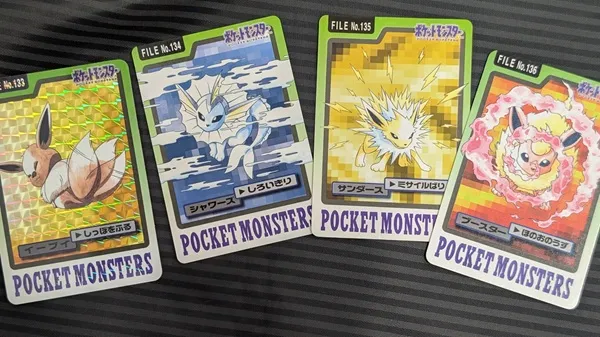 【店頭買取】90年代の熱狂が蘇る！ 大量の『ポケモンカードダス』を神奈川県川崎市多摩区のお客様より買取いたしました - BEEP宮前平店