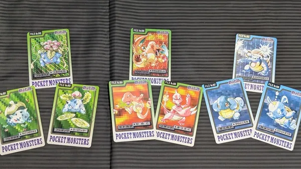 【店頭買取】90年代の熱狂が蘇る！ 大量の『ポケモンカードダス』を神奈川県川崎市多摩区のお客様より買取いたしました - BEEP宮前平店